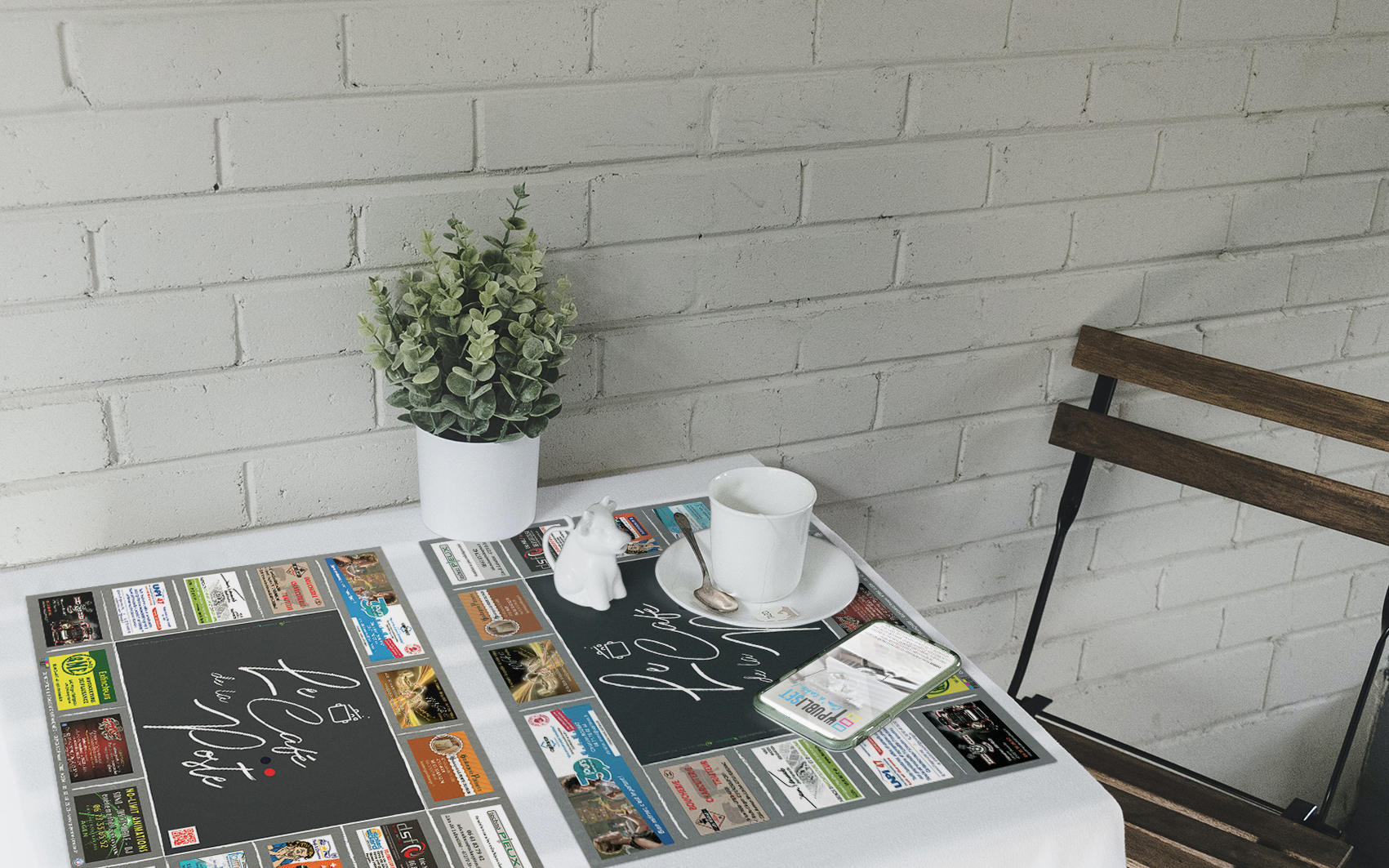 Sets de table PUBLISET